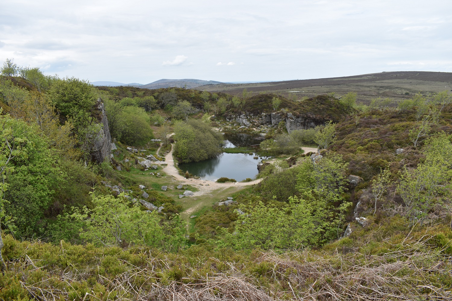 Haytor Quarry | treksandtors