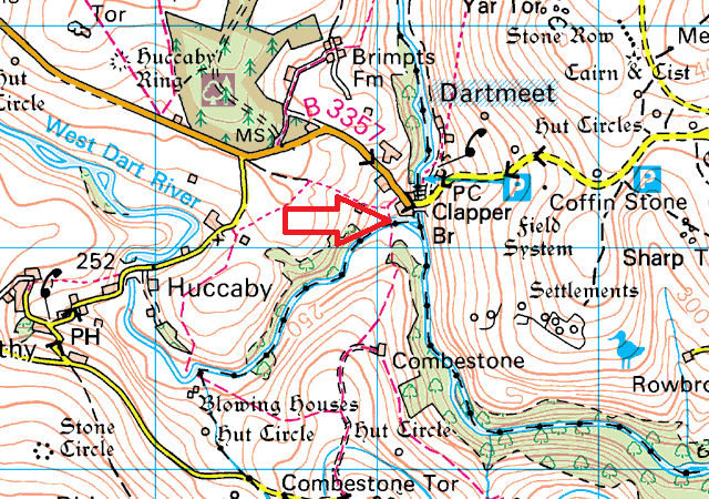 Dartmeet Stepping Stones | treksandtors