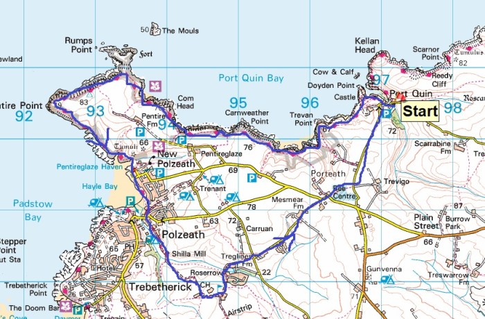 Port Quin to Polzeath | treksandtors