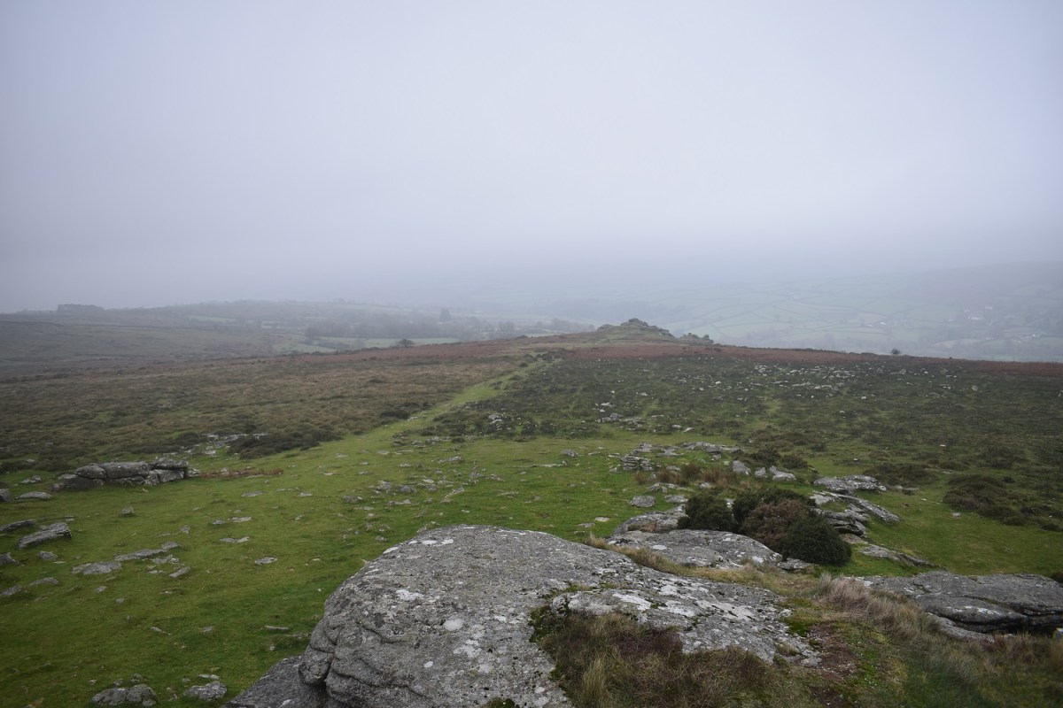 Top Tor, Pil Tor and the tors all around | treksandtors