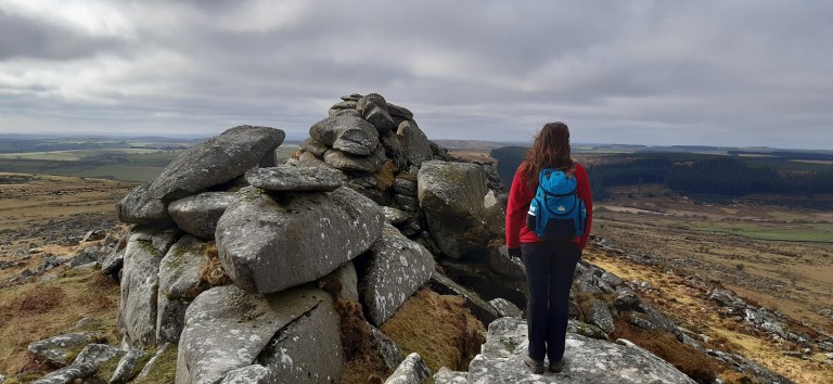 Cheesewring, Kilmar Tor and Hawks Tor | treksandtors