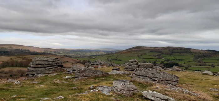 Bowermans Nose, Easdon Tor and Manaton Rocks | treksandtors
