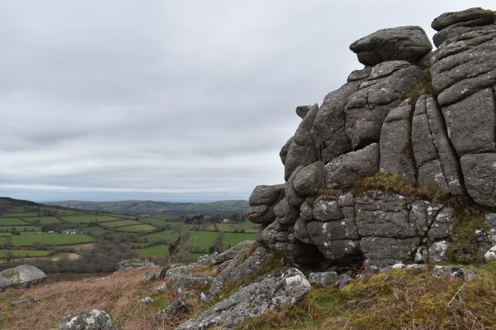 Bowermans Nose, Easdon Tor and Manaton Rocks | treksandtors