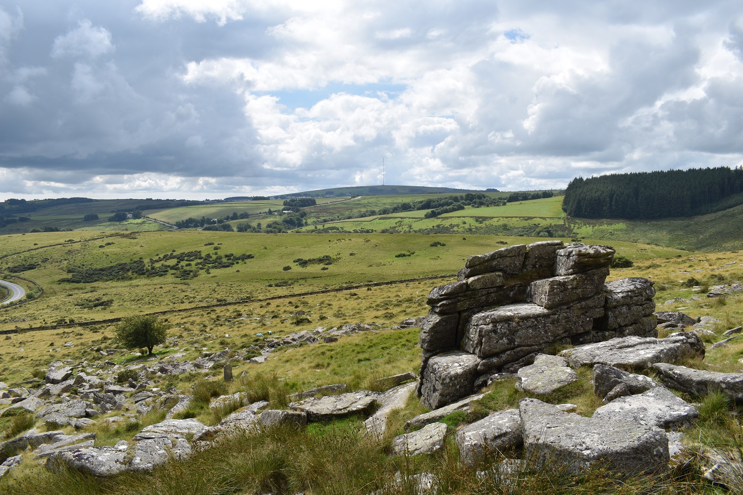 Dartmoor Tors height order | treksandtors