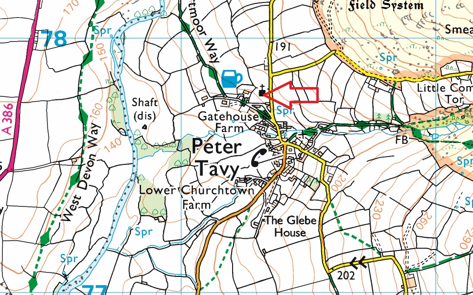 Peter Tavy Church | treksandtors