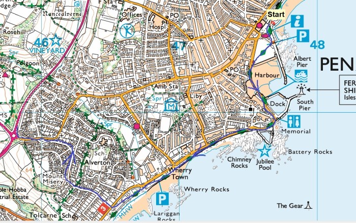 Penzance | treksandtors
