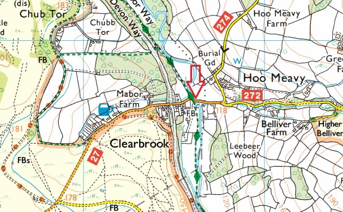 Hoo Meavy Bridge | treksandtors