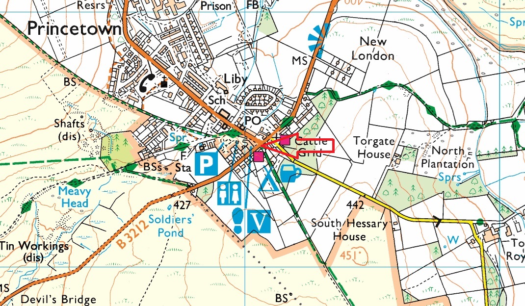 National Park Visitor Centre Princetown | treksandtors