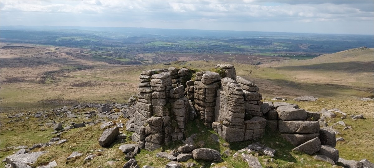 Great Nodden, Great Links Tor and Sharp Tor | treksandtors