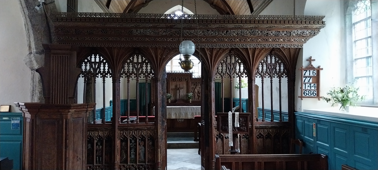 Buckland in the Moor church | treksandtors