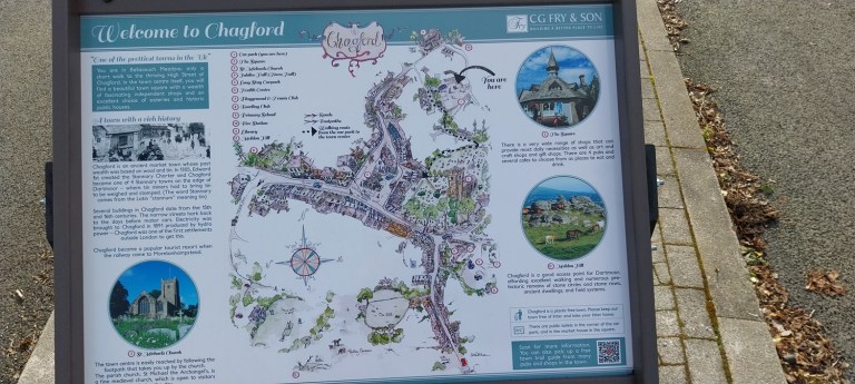 Chagford, Gidleigh Tor and Holystreet Manor | treksandtors